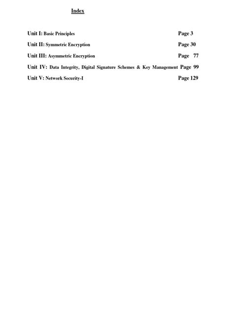 Cns Lecture Notes Pdf Cryptography Group Mathematics
