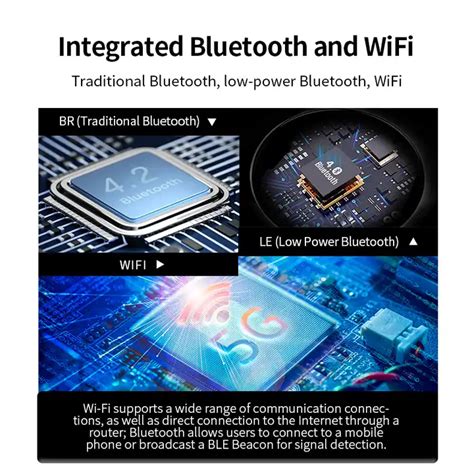 Original Espressif Esp32 Series Esp32 Wroom 32e Dual Core Wifi Module