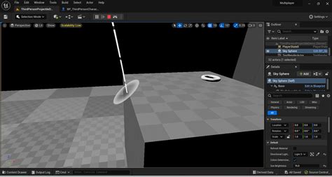how to improve the target for projectile curve visualizer plugin r