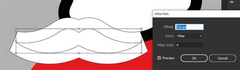 solved re offset path does not respect shape adobe product