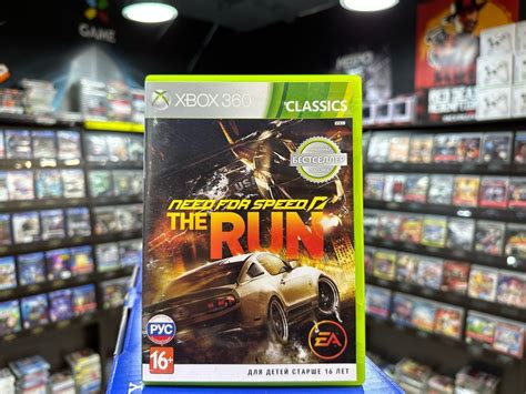 Игра Игра Need for Speed: The Run (Xbox 360) (XBox 360 купить по низкой ...