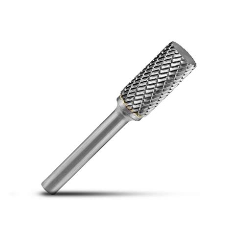 Holemaker Cb Sa5 12 X 1 Cylindrical Square Carbide Burr
