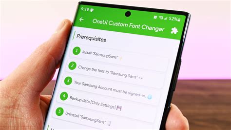 How To Install A Font On Android The Easy Way Android Authority
