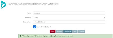 Creating A Dynamics 365 Cesales Bulk Data Source Eone Solutions