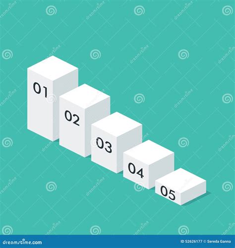 Isometric Chart 3d Big Data Analytic And Visualization Presentation Graphics Statistics Of