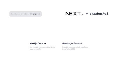 Shadcn Ui Starter Codesandbox