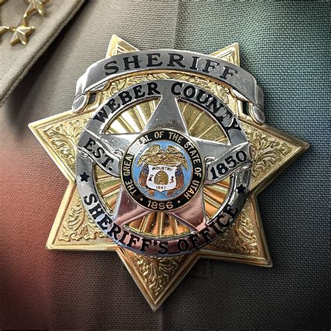 Weber County Sheriffs Office Now Hiring Laterals Apply Today