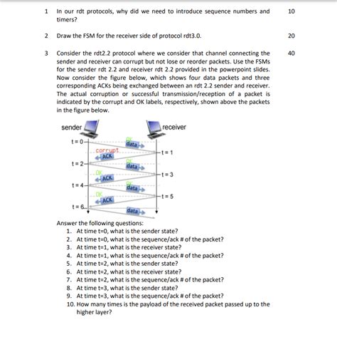 1 in our rdt protocols why did we need to introduce
