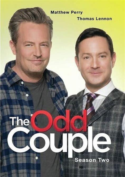 The Odd Couple Season 2 Dvd Cbs Mod Comedy