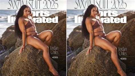 Jordan Chiles First Sports Illustrated Swimsuit Issue Cover Is About