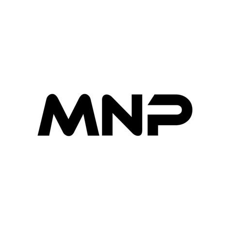 Mnp Letter Logo Design Inspiration For A Unique Identity Modern