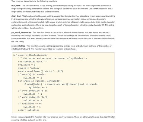 solved program behavior this program will analyze a file