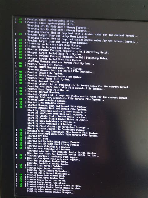 Boot Each Service Runs Twice While Booting Fedora 25 Unix And Linux