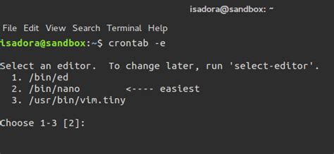 how to schedule tasks in linux with cron and crontab