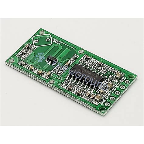 Microwave Doppler Radar Motion Sensor Module RCWL Shopee Malaysia