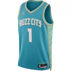 Nike Mens Charlotte Hornets Lamelo Ball 5 City Edition Swingman