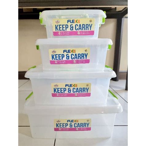 ON HAND Orocan Flexibox Keep And Carry With Cover Multipurpose Box Utility Box Shopee