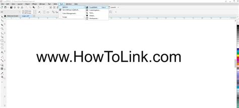How To Add Or Remove Links From Text In Coreldraw Void Graphics