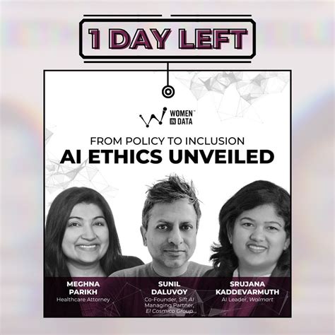 Women In Data™️ On Linkedin Womenindata Aiforgood Ethicalai