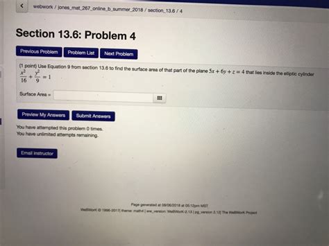 solved section 13 6 problem 3 previous problem problem list