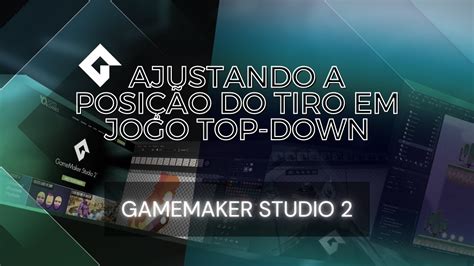 Sistema De Tiro Jogo Top Down Gamemaker Youtube