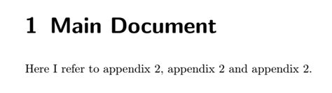 Labels Referencing To Unnumbered Sections Does Not Work Tex Latex