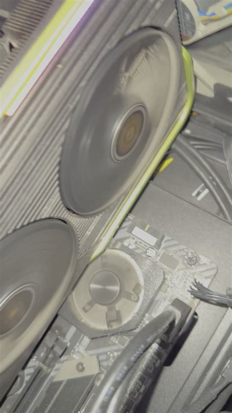 Gpu Fan Making Serious Noise R Pcbuild