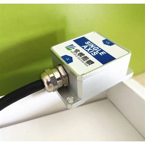 BWK S Bus Single Axis Inclinometer Tilt Angle Sensor With Accuracy Resolution Degree