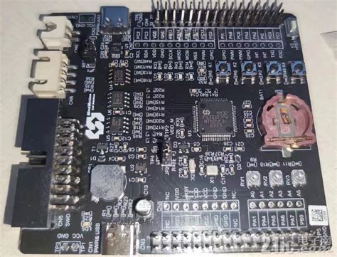 灵动微电子mm32f5330测评1 开箱并建立开发环境 mm32f5330数据手册 csdn博客