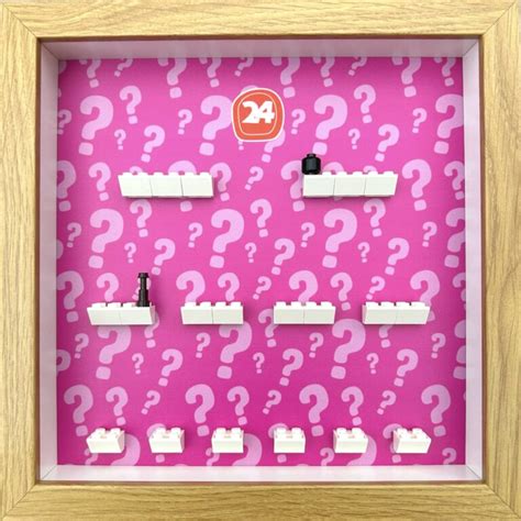 Frame Punk Uk Lego Minifigure Display Frames