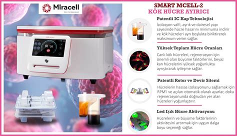 Smart MCELL Kök Hücre Ayırıcı