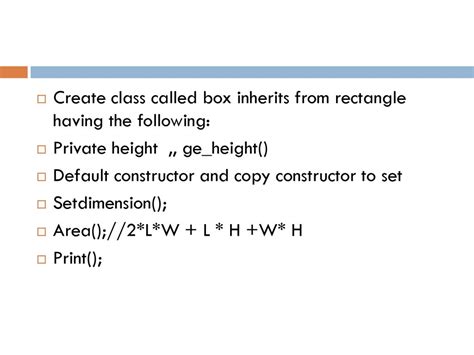 Inheritance Ct Ppt Download