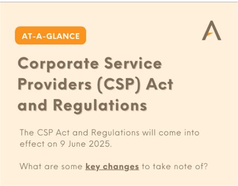 Singapores New Regulatory Framework For Corporate Service Providers Explained Usafe Certified
