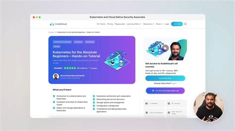 Course Introduction Kodekloud Notes