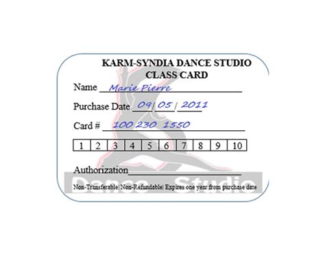 Class Card My Vxw Site Fhzq76