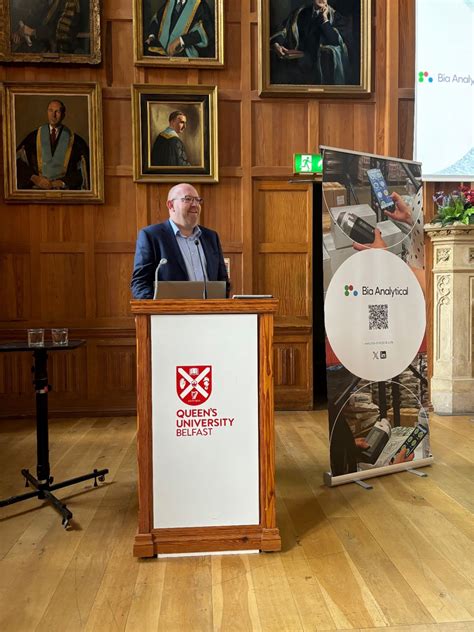 Gareth Burns On Linkedin Food Science Authentcity Qub Belfast
