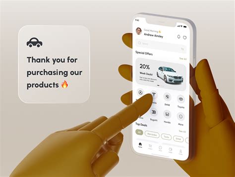 Tcars Car Marketplace Flutter App Ui Template Codemarket