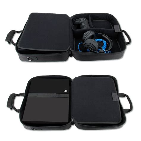 USA GEAR PlayStation 4 Pro Case / Sony PS4 Pro 4K Travel Console ...