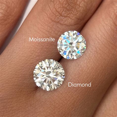 Moissanite Vs Diamond Understanding The Differences Fun Cram