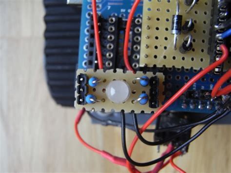 ronnie arduino robot project robotshop community