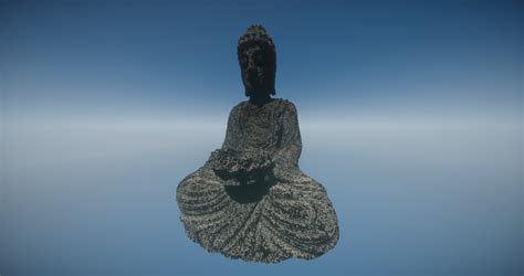 🧘buddha Statue In Minecraft🧘 Craftingcraze Booth