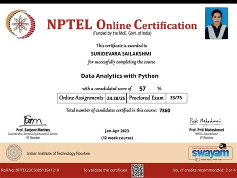 Dataanalytics Python Suridevara Sai Lakshmi