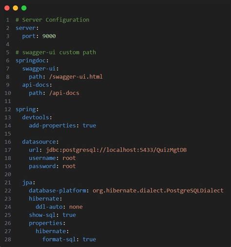 Michel Chaghoury On Linkedin Spring Application Application Yaml
