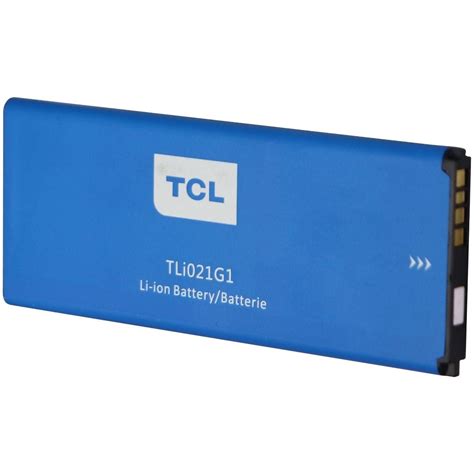 Tcl Replacement Battery Tli021g1 2200mah 3 85v For Tcl Alcatel Simple Cell Bulk