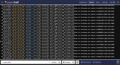 Troubleshooting Common Ruby On Rails Errors In Production Papertrail