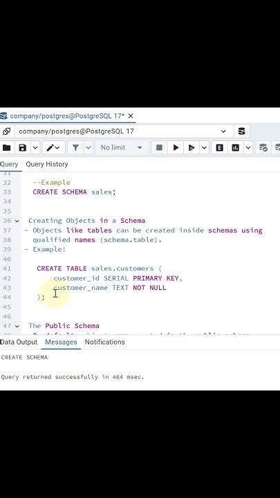 How To Create Objects In Schema In Postgresql Best Postgresql