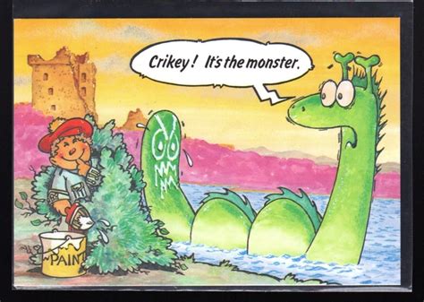 Monstre Du Loch Ness Monster Nessie Scotland O6 Eur 500