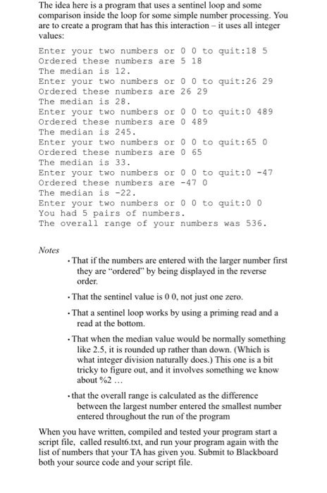 Solved Solve This Basic CS Problem By Using The Programming Chegg