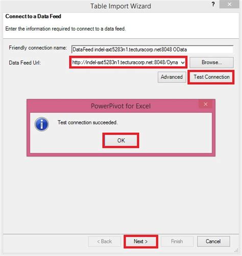 Viewing Page Data In Excel Using Powerpivot Odata Arksd Consultancy Private Limited