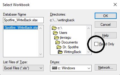 Write Back To Excel File From Spotfire Using IronPython Via ODBC Spotfire Spotfire Community